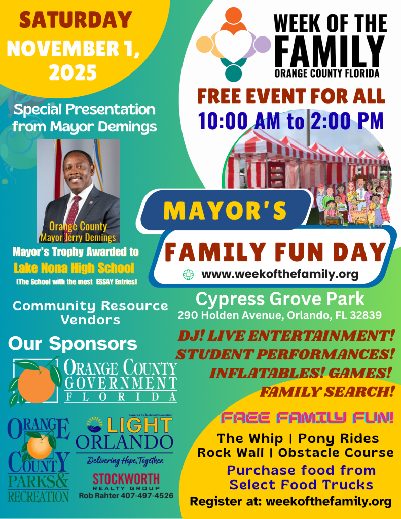 Mayor’s Family Fun Day